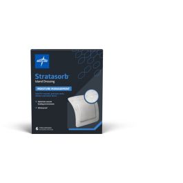 Stratasorb Wound Dressing 6x6 6Ct