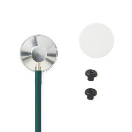 Medline Single-Head Stethoscope Hunter Green 1Ct