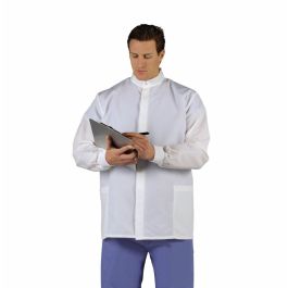Fluid-Resistant Unisex Barrier Short Lab Coat - Shop All