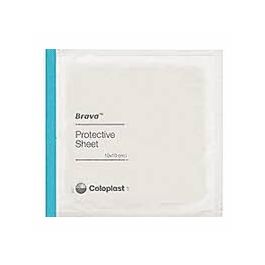 Brava Protective Sheet Hydrocolloid Skin Barrier 4in x 4in 10Ct