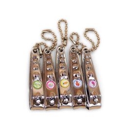 Adult Fingernail Clipper Keychain 1Ct