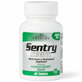21st Century Sentry Senior Multivitamin Mineral Tablet 60Ct