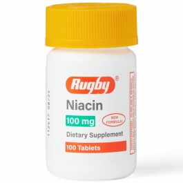Niacin Tablet 100mg 100Ct