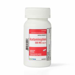 Extra Strength Acetaminophen Tablet 500mg 100Ct