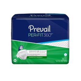 Prevail PerFit360 Incontinence Brief Max Plus L 72Ct