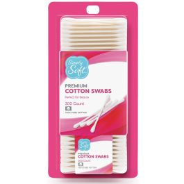 Simply Soft 100% Cotton-Tip Applicators 1200Ct