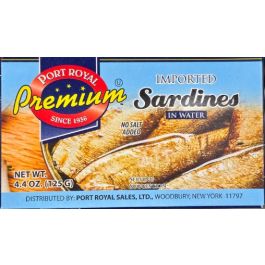 Sardines 4.4oz 1Ct