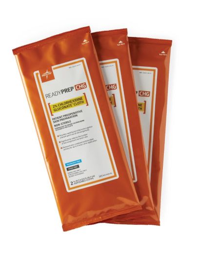 ReadyPrep CHG 2% Chlorhexidine Gluconate Cloths 96Ct