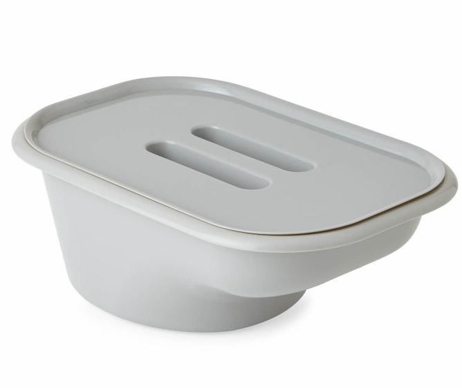 Medline Replacement Part Bariatric Commode Bucket 6Ct