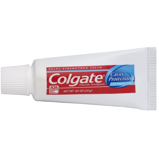 Colgate Toothpaste Travel-Size Tube 240Ct