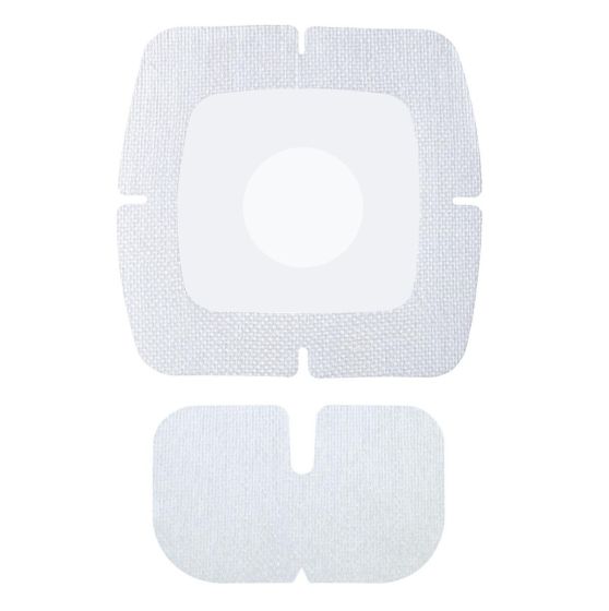 SecureView Sterile Port Window Dressing with Closure Piece, 4.5in x 4.5in