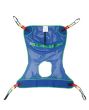 Medline Mesh Full-Body Sling With Commode Opening 32x48 1Ct