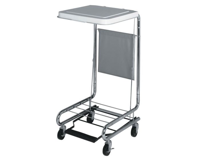 Medline Single-Bag Hamper Stand 20x18 1Ct