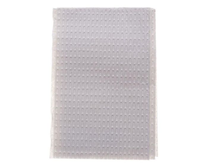 Medline 3-Ply Tissue/Poly Paper Towel White 13x18 500Ct