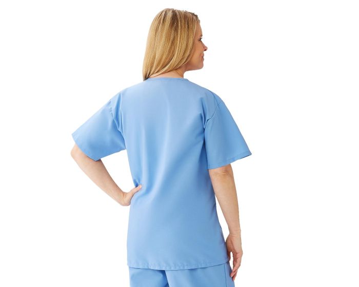 AngelStat Ladies 2 Pocket V-Neck Scrub Top - Shop All