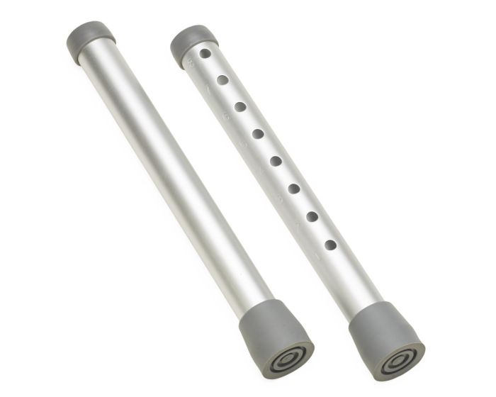 Medline Replacement Part 10-Inch Walker Leg 2Ct