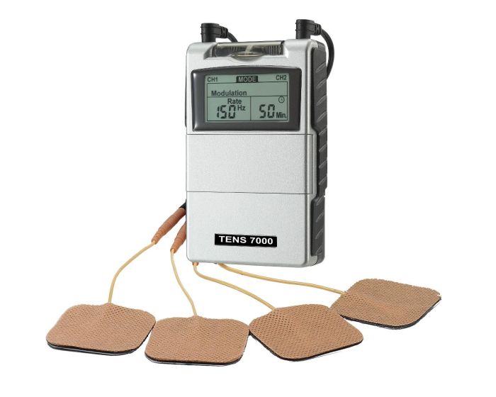 Digital Dual-Channel TENS Unit Model 7000 1Ct