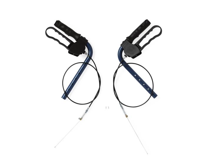 Medline Replacement Part Translator Hand Brake Blue 2Ct