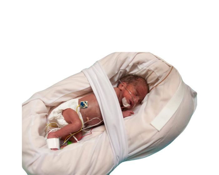 Z-Flo Neonatal Full-Body Positioner with Cover, Large