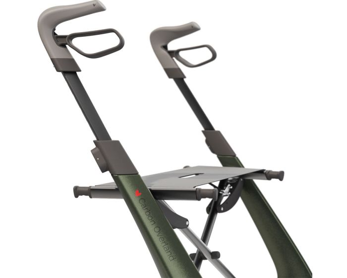 byACRE Carbon Overland Rollator, Green, 1Ct