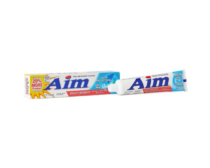 Aim Cavity Protection Mint Gel Toothpaste 5.5oz 1Ct