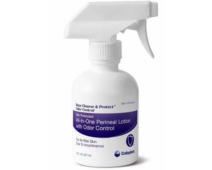 Coloplast Baza Cleanse & Protect All-in-One Lotion 8oz 1Ct