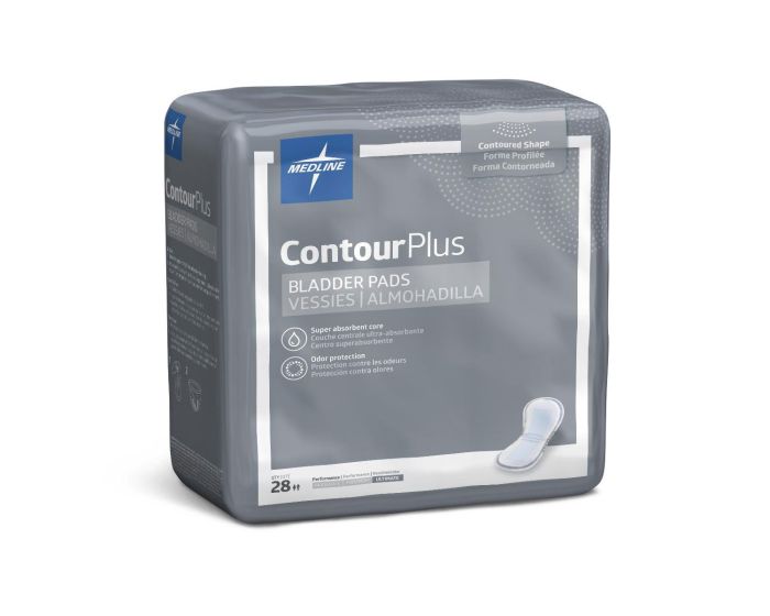 Medline ContourPlus Bladder Control Pads - Shop All