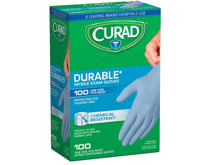 CURAD Nitrile Exam Gloves - Shop All
