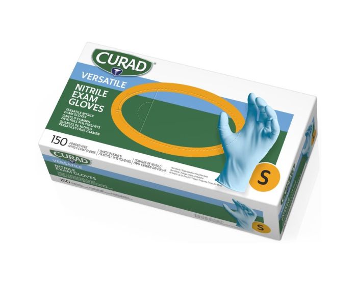 CURAD Full Texture Nitrile Exam Gloves - Shop All