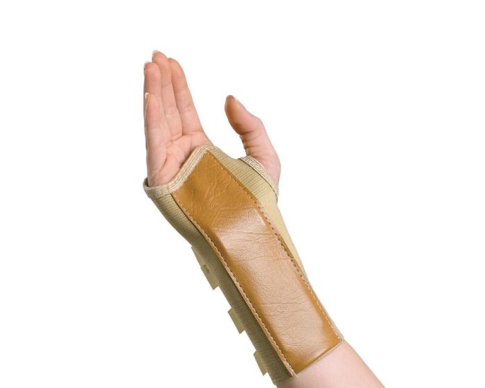 Medline Elastic Wrist Splint Right 1Ct