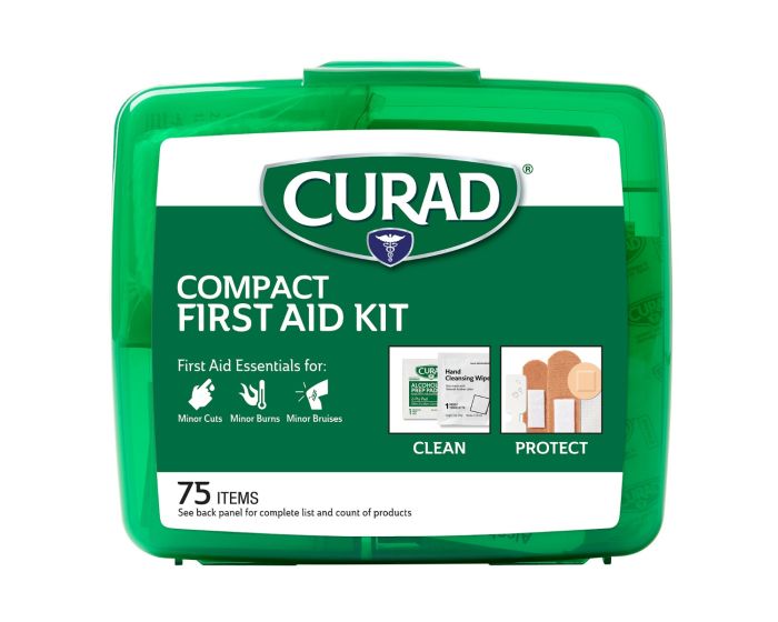 Curad Compact First Aid Kit