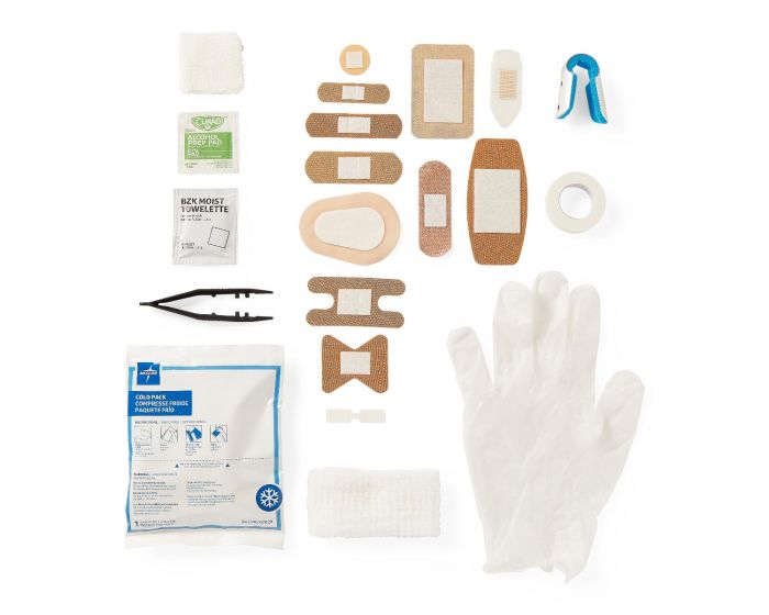 CURAD 175-Piece Complete First Aid Kit 1Ct
