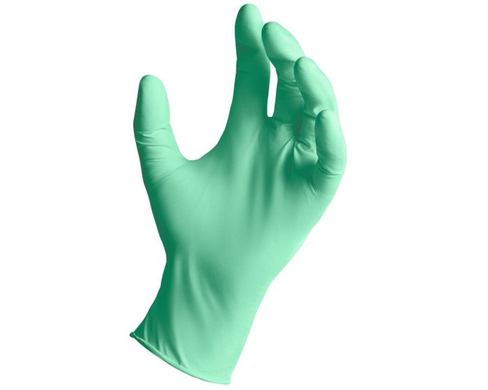 CURAD Germ Shield Nitrile Medical Grade Sterile Exam Gloves One Size 360Pr