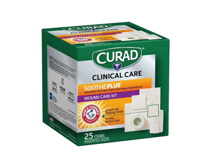 Curad Sootheplus Variety Pack