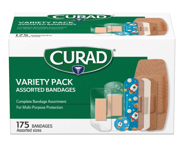 CURAD Kids Deco Waterproof Bandages
