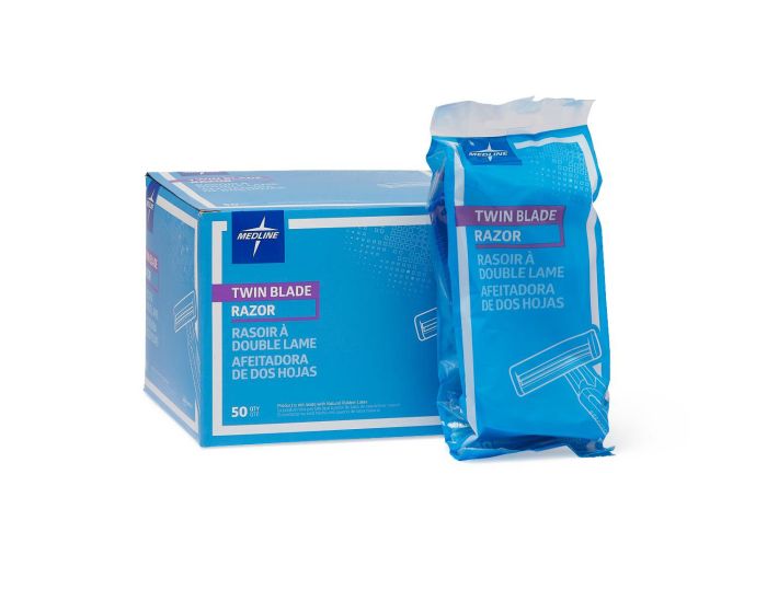 Medline Disposable Twin Blade Razors - Shop All
