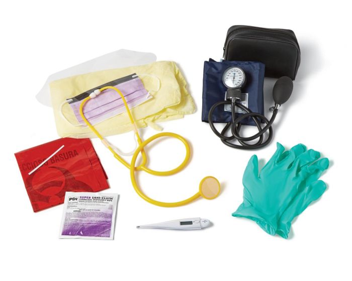 Standard MRSA Infection Protection 8-Piece Kit 1Ct