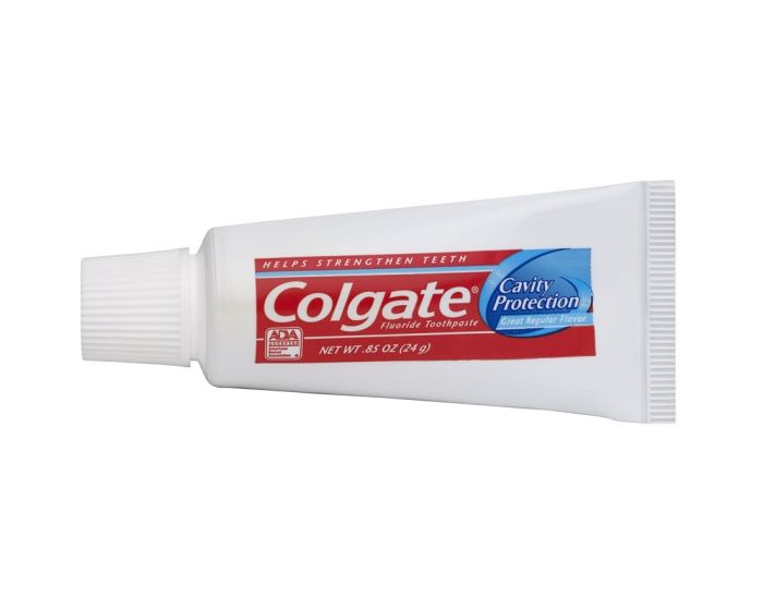 Colgate Toothpaste Travel-Size Tube 240Ct