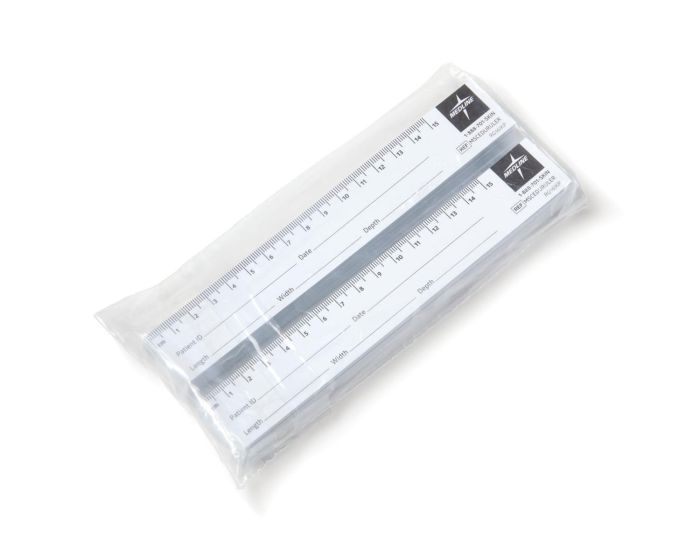 Medline Educare Paper Wound Ruler 250Ct