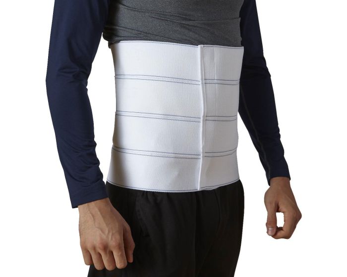 Medline Standard 4-Panel 12in Abdominal Binder 2XL 1Ct