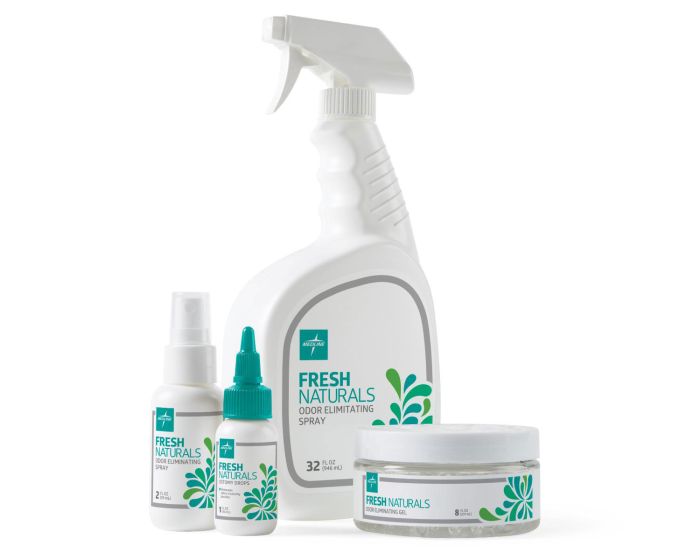 Medline Fresh Naturals Odor Eliminators - Shop All