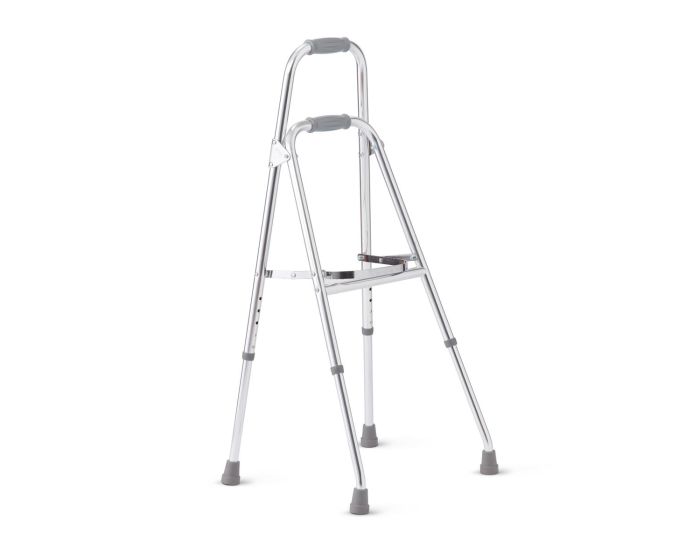 Medline Sidestepper Adult Hemi Walker Bariatric 500lb 1Ct
