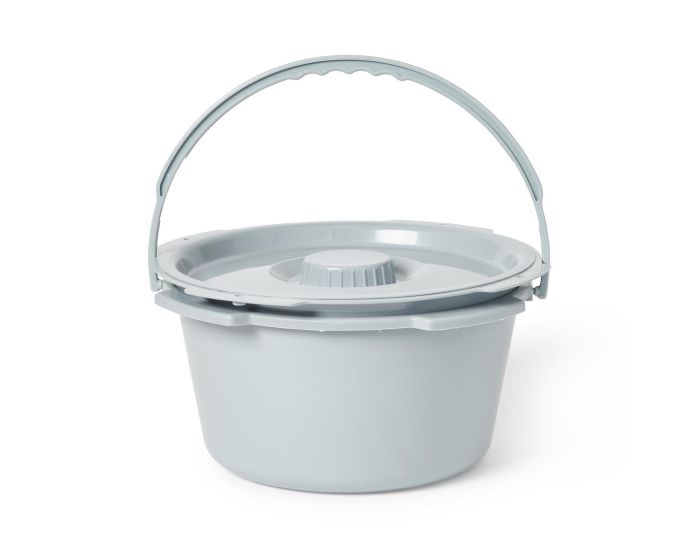 Medline 3-in-1 Folding Steel Commode Retail 350lb Cap 1Ct