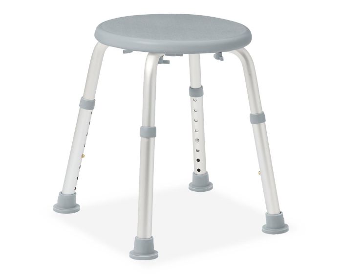 Medline Shower Bath Stool 300lb Capacity 1Ct