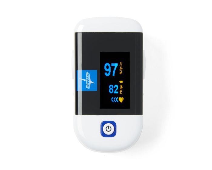 Medline Soft-Touch Bluetooth Fingertip Pulse Oximeter