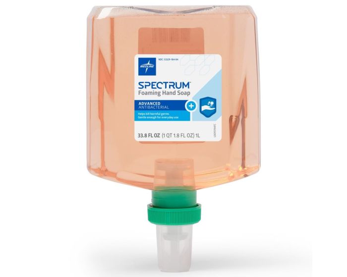 Spectrum Cleanse Antibacterial Foaming Hand Soap, 33.8oz 4Ct