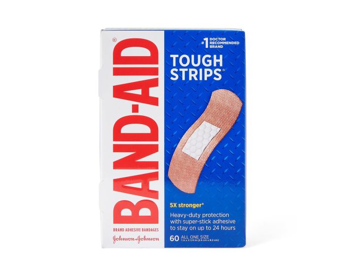 BAND-AID Tough-Strips Fabric Bandage