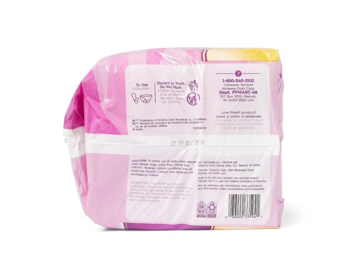 Poise Maximum Absorbency Incontinence Pads