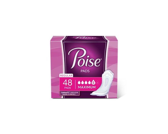 Poise Maximum Absorbency Incontinence Pads