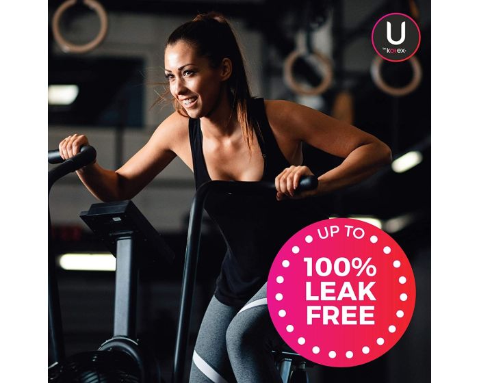 U by Kotex Click Compact Tampons Size Regular 16Ct